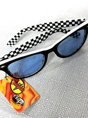 Elope | Accessories | Elope Vintage Classsic 8s Checkers Sunglasses Nwt ...